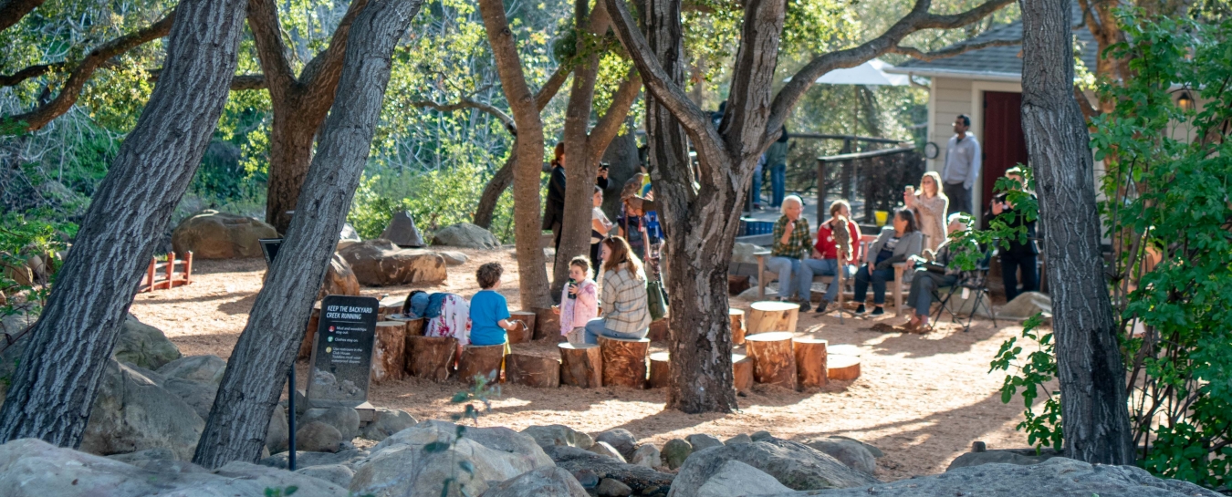 Museum Backyard & Nature Club House | Santa Barbara Museum of Natural ...