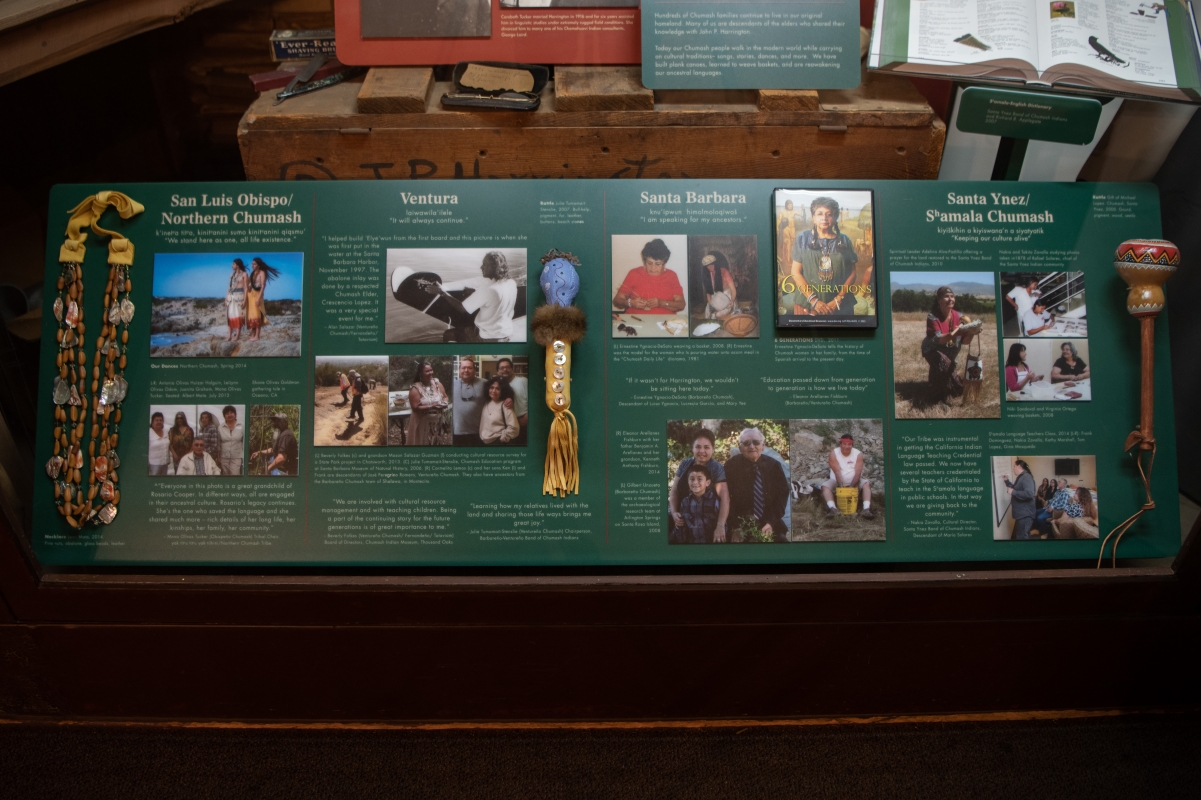 Chumash Life | Santa Barbara Museum of Natural History