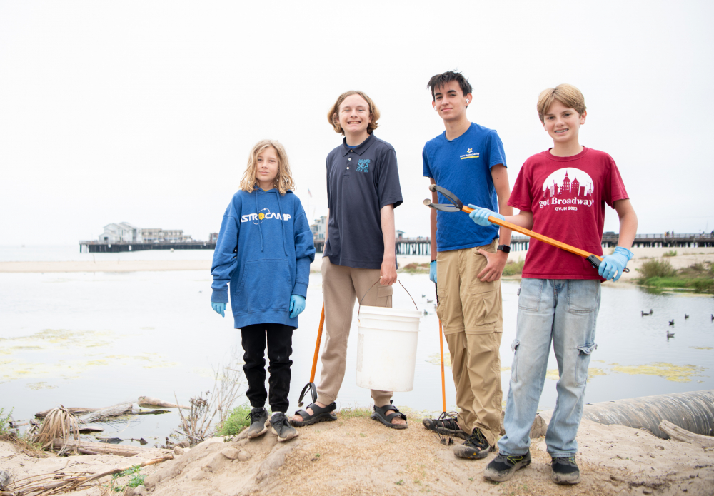 Beach Cleanup | Santa Barbara Museum of Natural History
