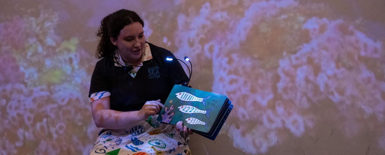 Storytime at the Sea Center | Santa Barbara Museum of Natural History