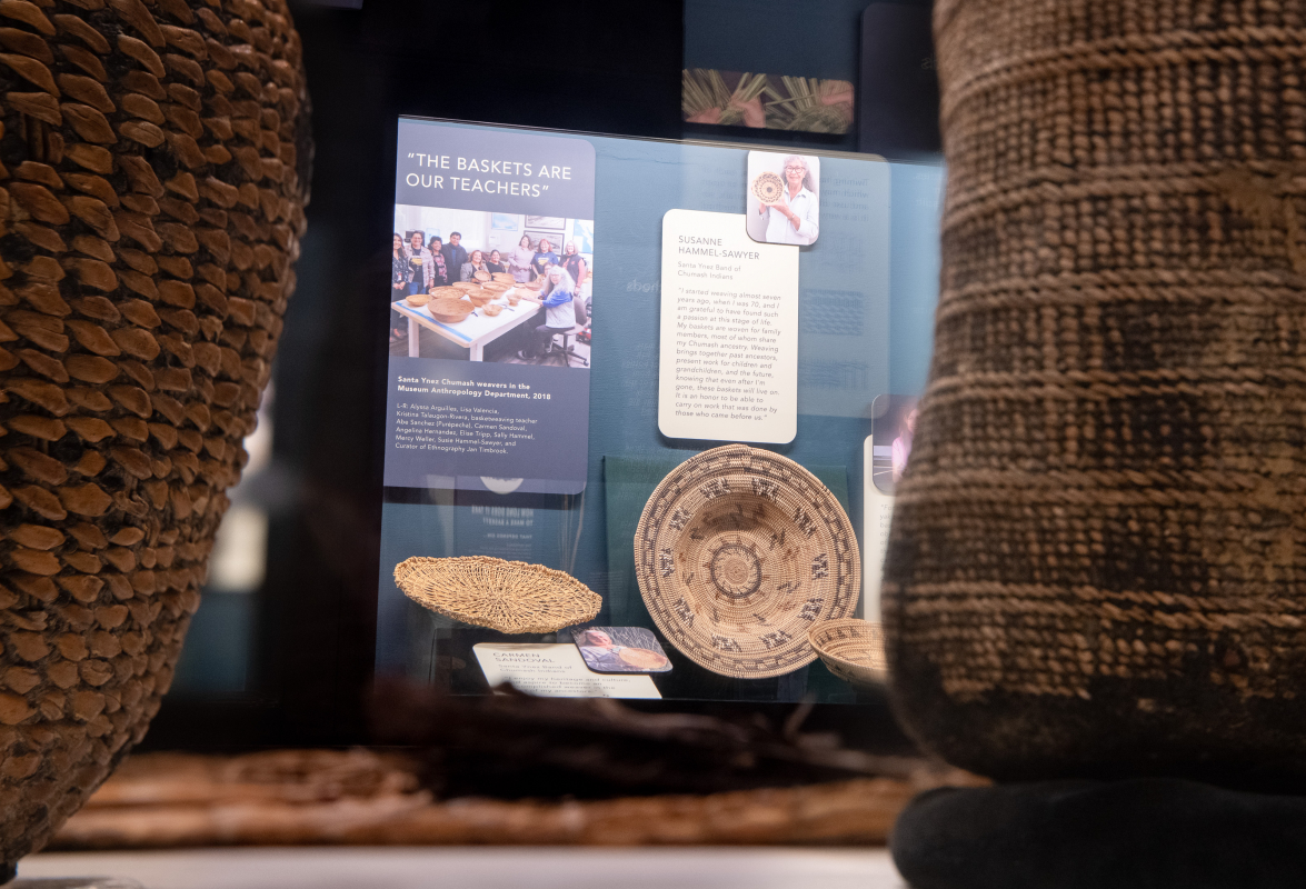 Chumash Basketry: Art & Life | Santa Barbara Museum of Natural History