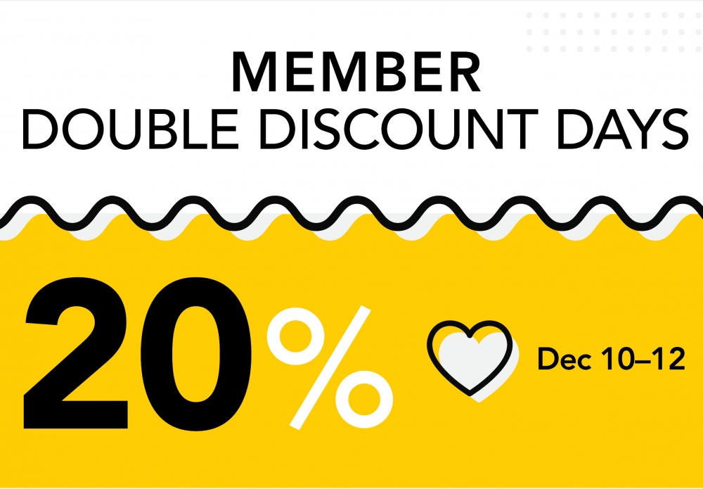 Member Double Discount Days | Santa Barbara Museum of Natural History