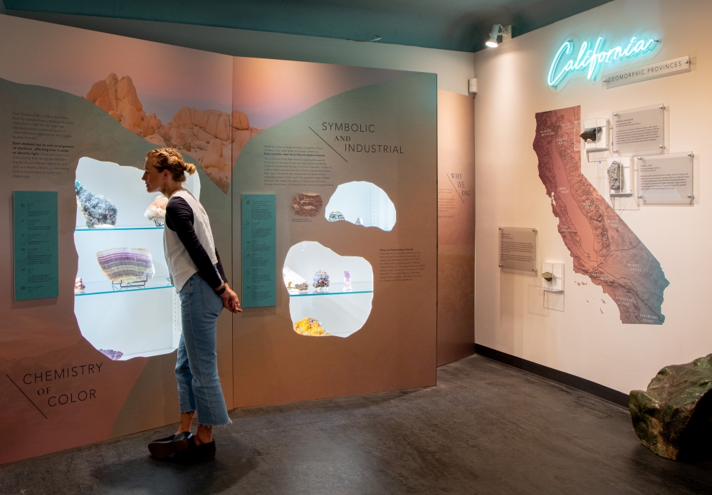 Mineral Exhibit Reopens | Santa Barbara Museum of Natural History