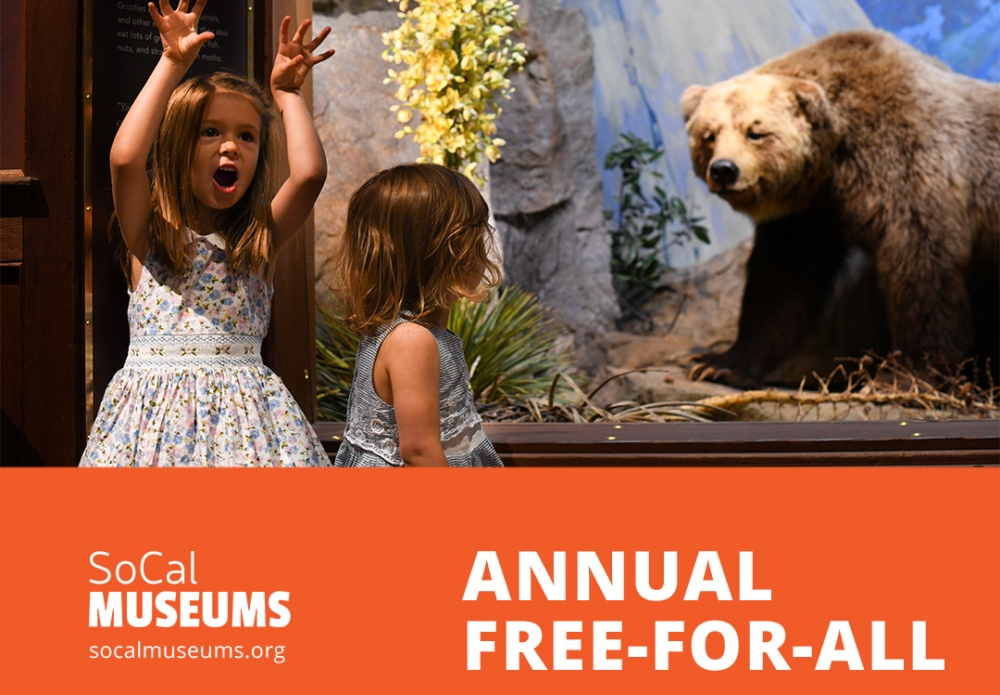 Free Admission at the Museum – SoCal Museums Free-for-All | Santa ...
